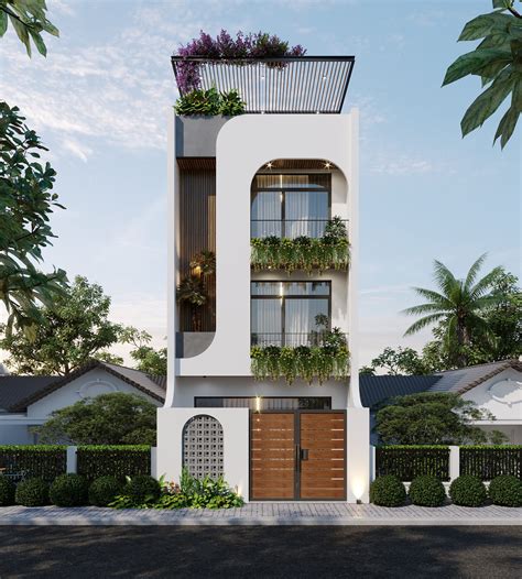 13604 3ds Max House Exterior Model Download By Hoa Bui 3dzip Org 3d Model Free Download