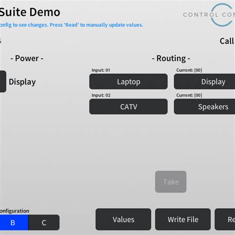 cci json reader and writer v1 0 1 control concepts