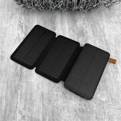 Купити Потужний Powerbank Sandberg Solar з 3 сонячними панелями та