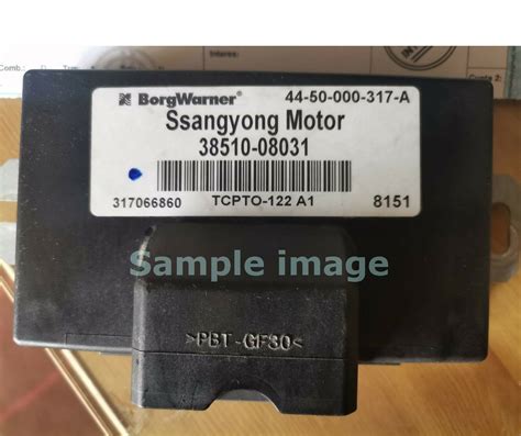 Genuine Transfercase Control Unit Stavicrexton G4musso