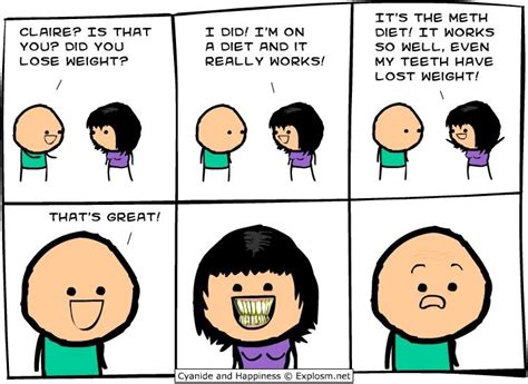 Not Safe For Work Meth Diet