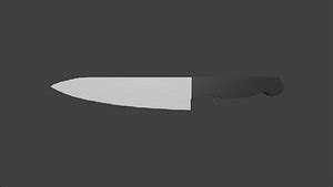 Free 3d Knife Models Available For Download On Turbosquid