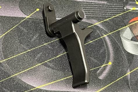 Nova Cnc Steel Trigger Flat Curved Advanced Type For Sig M17 M18