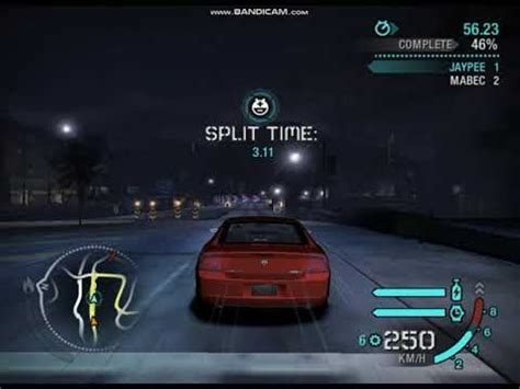 Need For Speed Carbon Dodge Charger Srt8 Youtube