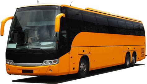 Download Modern Orange Tour Bus