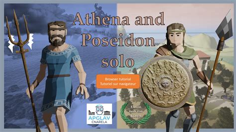 Athena And Poseidon Solo Videogame By Caton Laubergiste