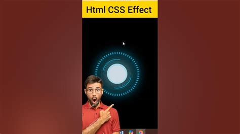 Css Design Animation Effect Coding Programming Html And Js Trending Coding Css Shorts Youtube