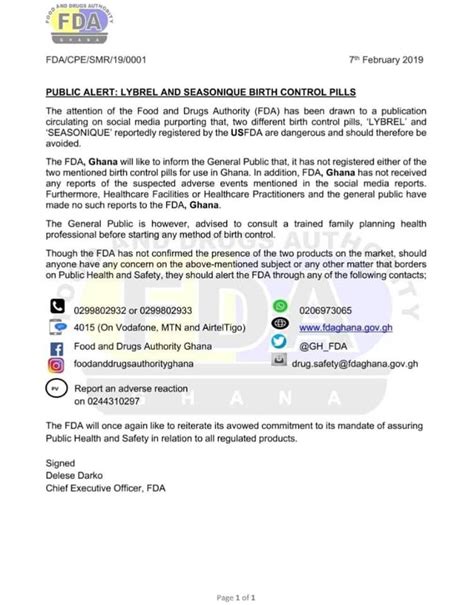 Lybrel And Seasonique Birth Control Pills Not Recognised By Fda Prime