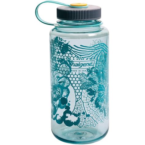 Nalgene Sustain 32 Oz Wide Mouth Water Bottle Biomorphism