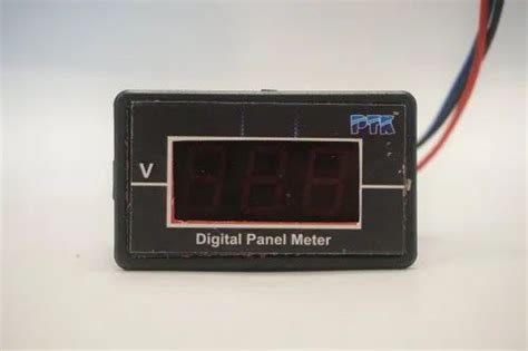 Digital Input Output Meter Model Name Number Nano At Piece In New Delhi