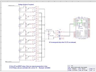 Hardware Protection In Battery Cell Measurement Circuit General Guidance Arduino Forum