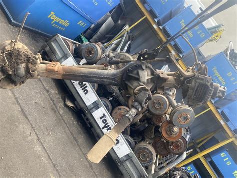 Toyota Hilux 1994 Front Diff Assembly Leaf Spring Type 43 Ratio G285 Toyota Hilux 1994 Front Diff Assembly Leaf Spring Type 43 Ratio G285