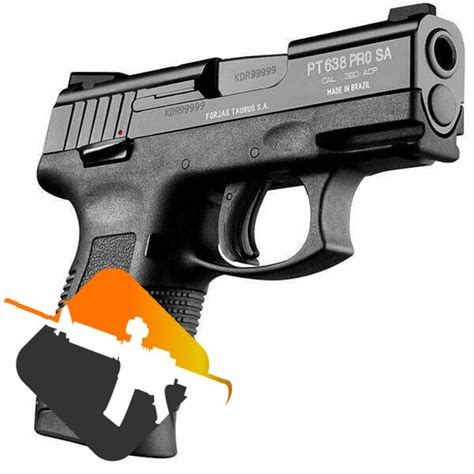 Pistola Taurus Pt 638 Arsenal Fogo