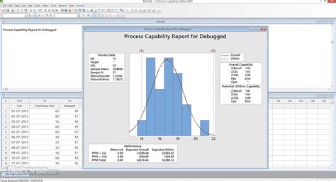 Minitab Download 2024 Latest
