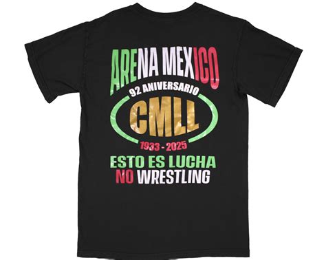 Cmll Mjf Vs Mistico T Shirt Mexican Import Stashpages
