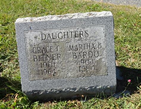 Grace Catherine Bitner 1901 1964 Mémorial Find A Grave