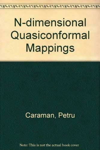 N Dimens Quasiconformal Qcf 9780856260056 Caraman P Books