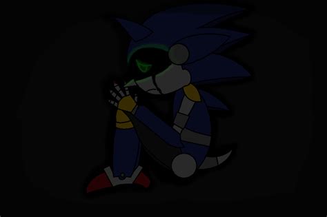 Mecha Sonic By Chillerthekiller