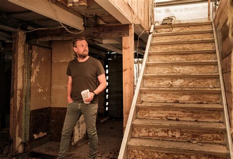 Lars Berland Tilbakefører 180 år Gammelt Familiehus Jeg Vil Skape En Finere Gate