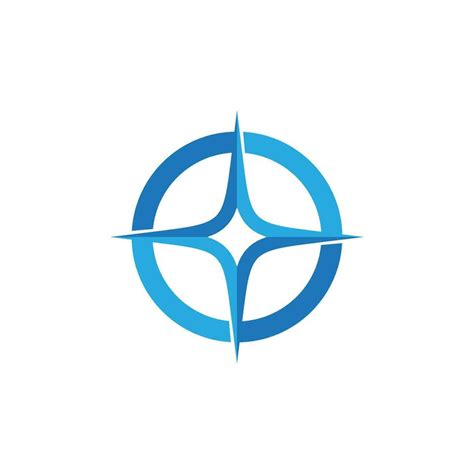 Compass Vector Icon Illustration 28182256 Vector Art At Vecteezy