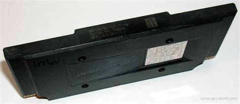 Intel Pentium III Coppermine Microprocessor Family