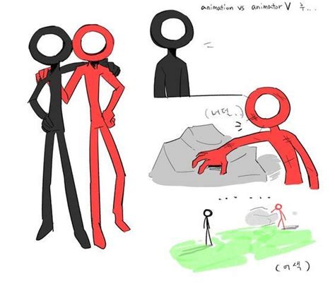 ஓ๑alan Becker๑ஓ══╝ 낙서