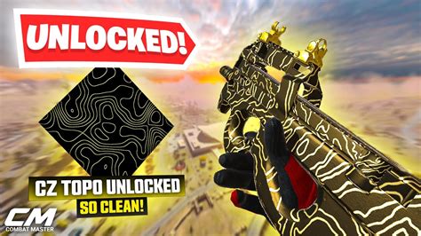 I Unlocked The New Combat Zone Camo In Combat Master Youtube