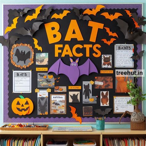 Bat Bulletin Board Ideas And Bat Classroom Activities For Elementary School October Bulletin
