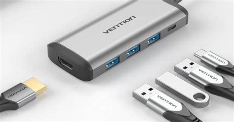 This 5 In 1 Usb C Hub Has 100w Charging Passthrough And 4k30 Hdmi For 10 50 Off