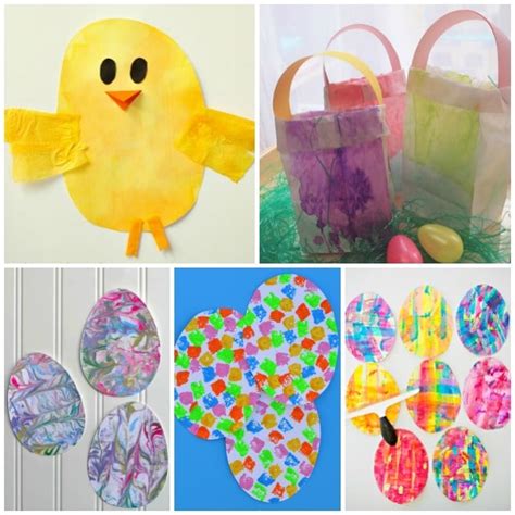 30 Easter Crafts For Preschoolers Fantastic Fun And Learning