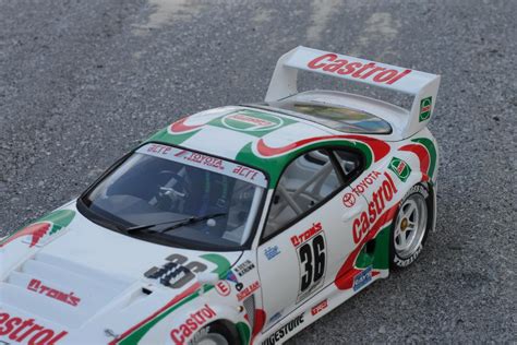 Toyota Supra Tom`s Castrol 36 Tamiya 1 24 Other Racing Road Racing