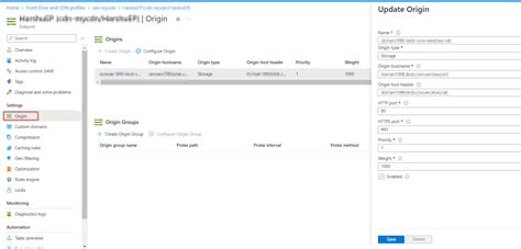 How To Add Restirction That Only Azure CDN Can Access The Static Website In Storage Accounts