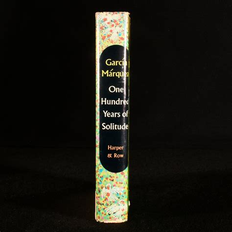 One Hundred Years of Solitude by Gabriel Garcia Marquez; Gregory Rabassa: Near Fine Cloth (1970 ...