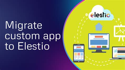 Migrate Your Customized Application To Elestio