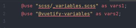 Nuxt Js WebStorm Does Not See The Aliases Of SASS Files In Nuxt Stack Overflow