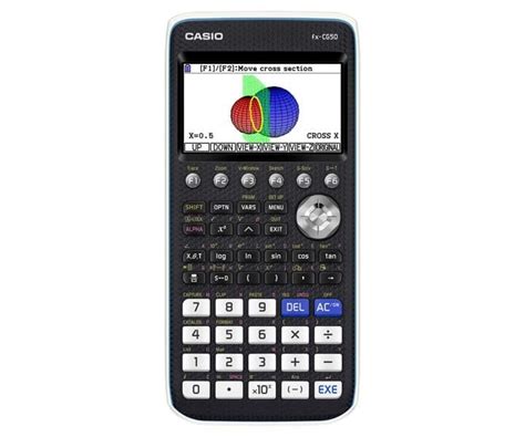 Casio Fx Cg50 Calculator Comes With Python Built In Rpython