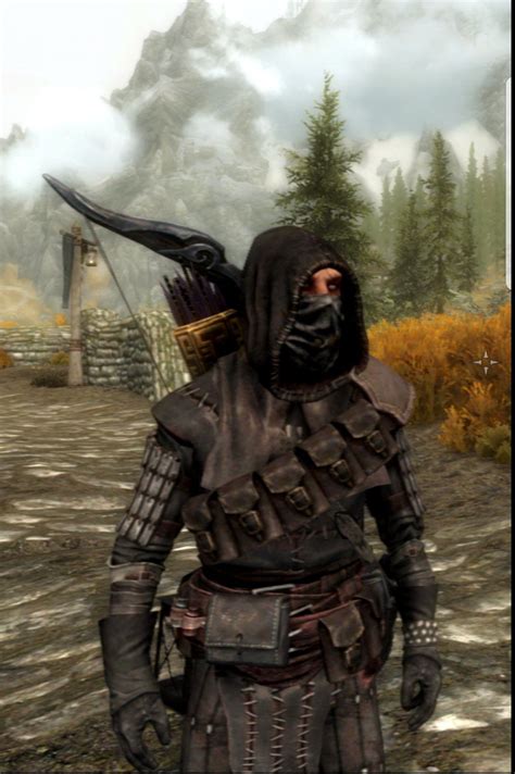 Skyrim Assassin Archer