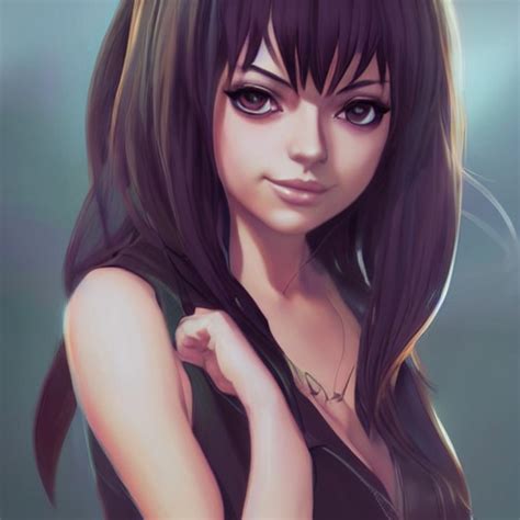 Krea Ai Mila Kunis As An Anime Character By Charlie Bowat