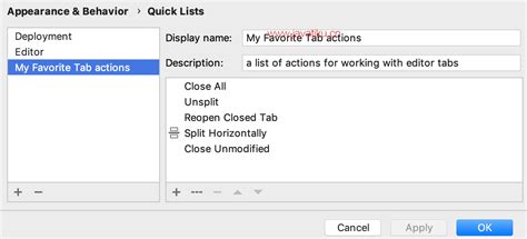 Clion教程 Clion 自定义操作、菜单和工具栏