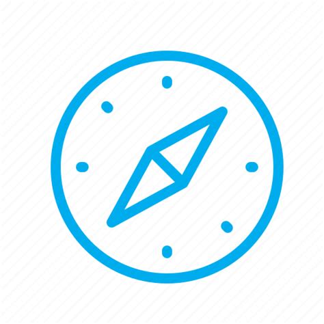 Apple Browser Compass Internet Navigation Safari Web Icon