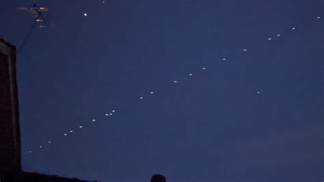 Starlink Satellite Sightings Are Becoming More Common Heres When You