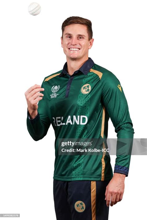 Pj Moor Of Ireland Poses For A Photograph Prior To The Icc Mens News Photo Getty Images