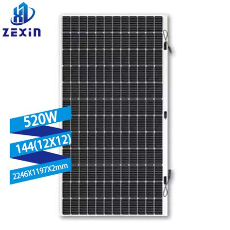 Practical Solar Flexible Panel 520w Lightweight Pv Module Panels Solar Panel And Flexible