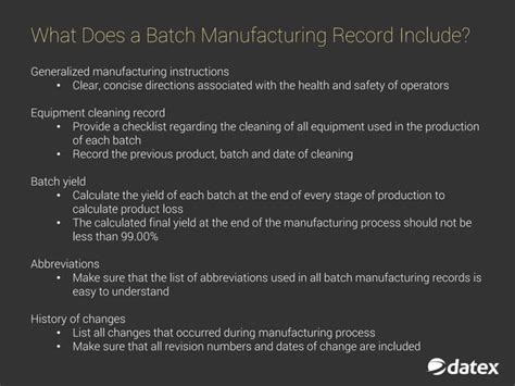 Basics Of Ebr What Are Electronic Batch Records Pdf