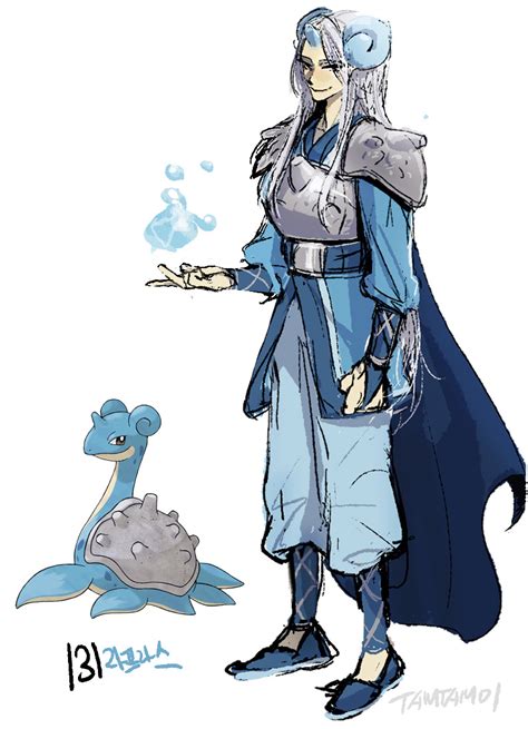 Lapras Gijinka