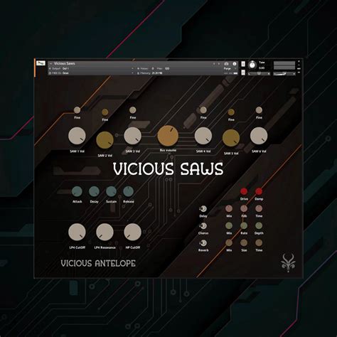 Kontakt Libraries For Modern Production Vicious Antelope