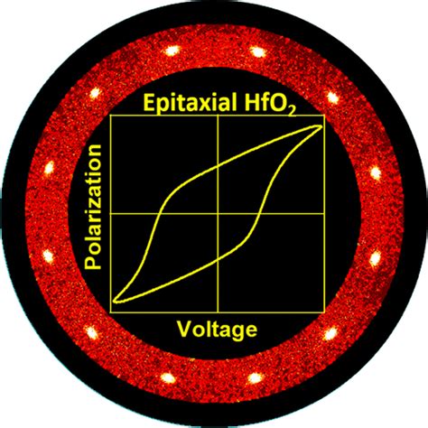 Epitaxial Ferroelectric Hfo2 Films Growth Properties And Devices Acs Applied Electronic