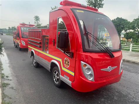 Xe CỨu HỎa ChẠy ĐiỆn Xe ChỮa ChÁy Mini 2023