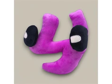 0 9 Number Lore Plush Alphabet Lore Toy Educational Toys T For
