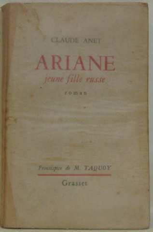 Ariane Jeune Fille Russe Anet Claude Books